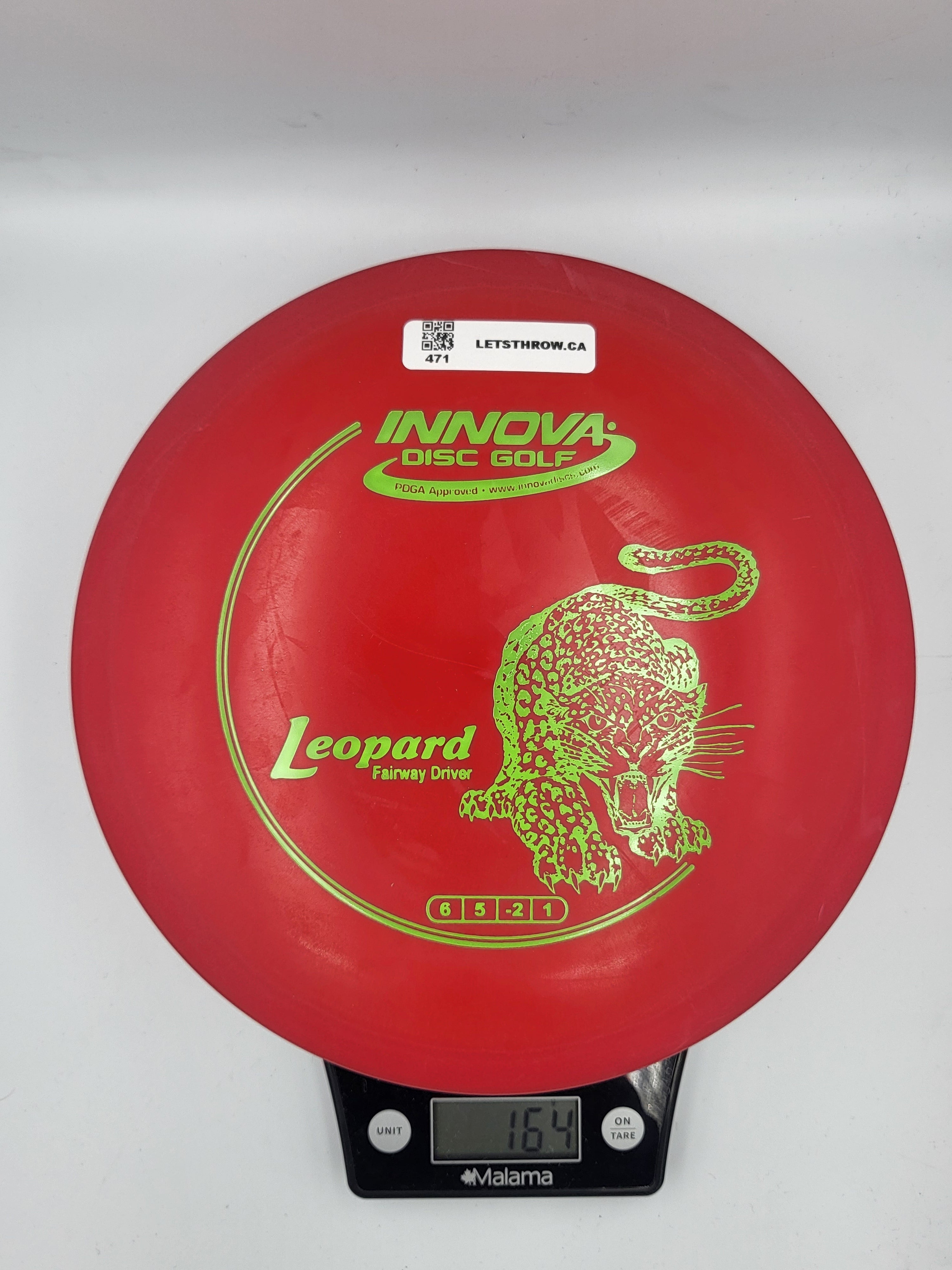 DX Leopard – Let's Throw