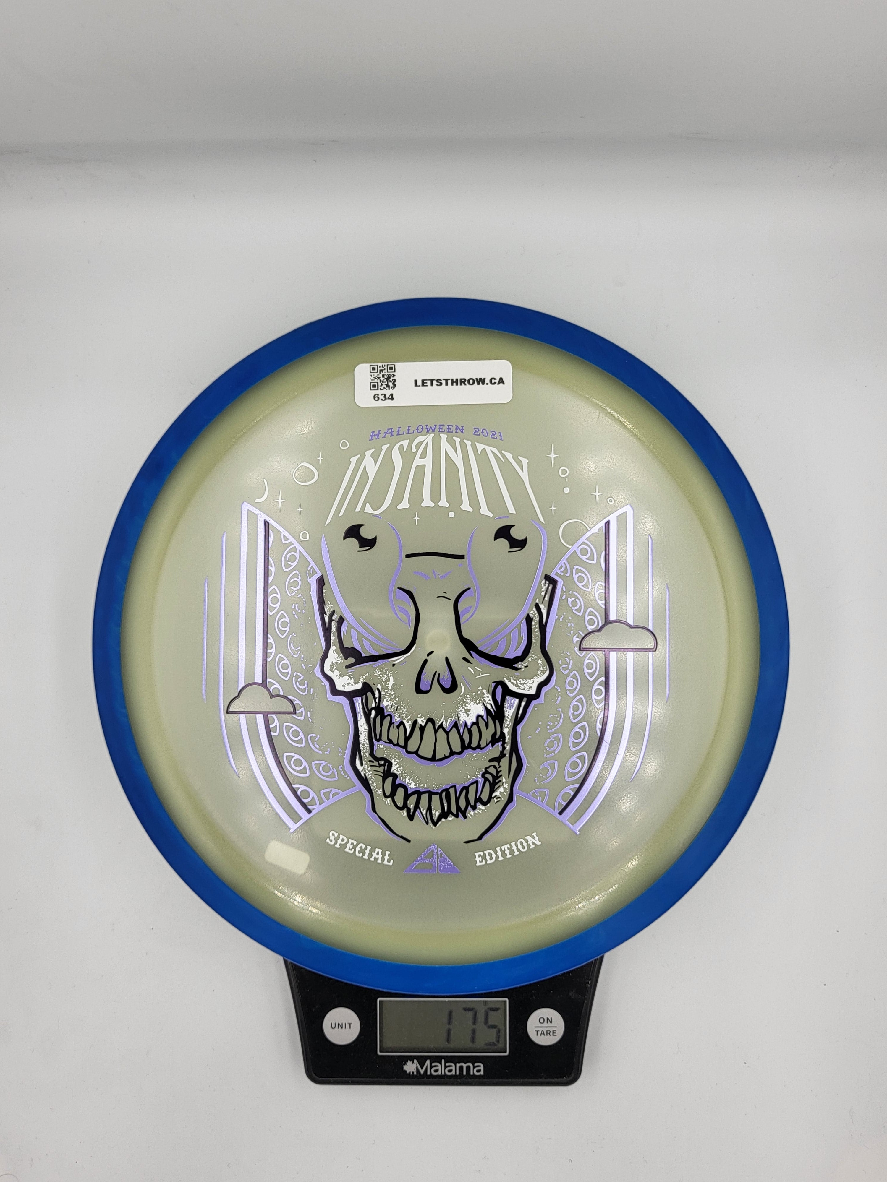 Axiom Eclipse Insanity Special Edition – Let's Throw