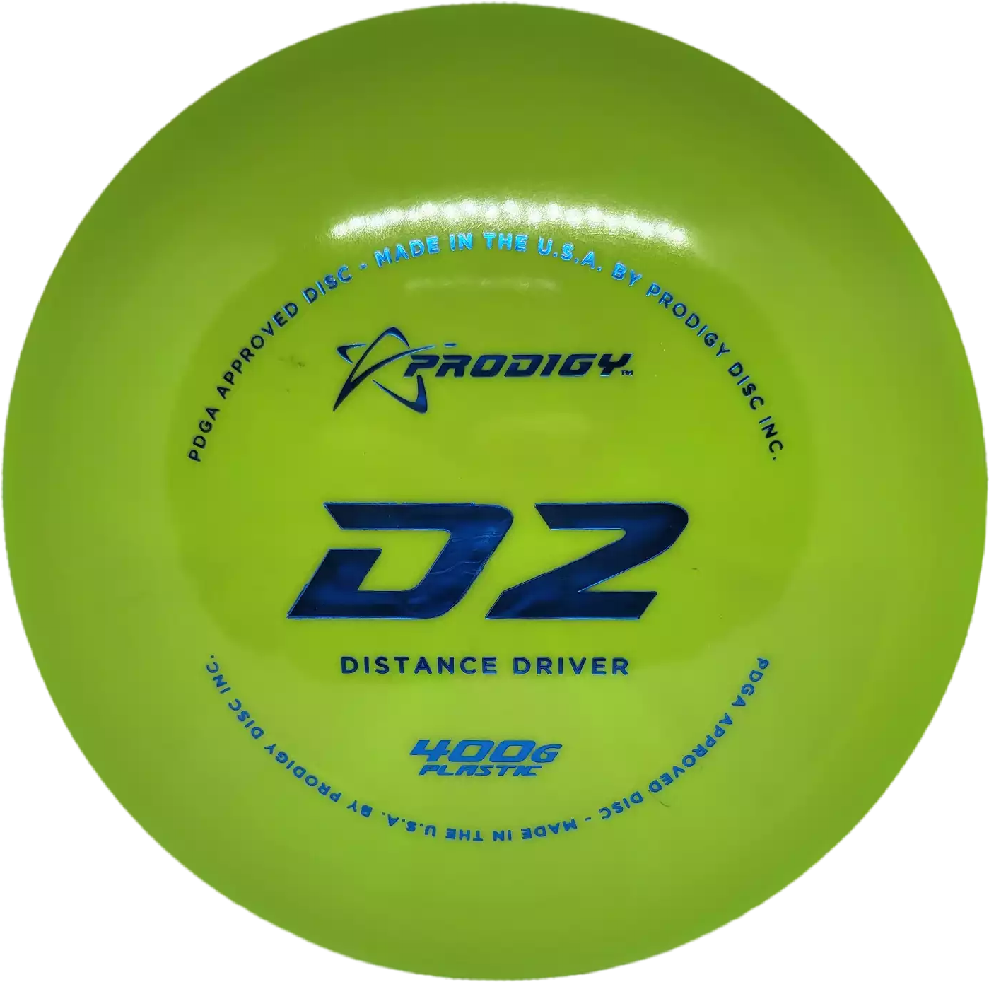 D2 400G CHALKY – Let's Throw